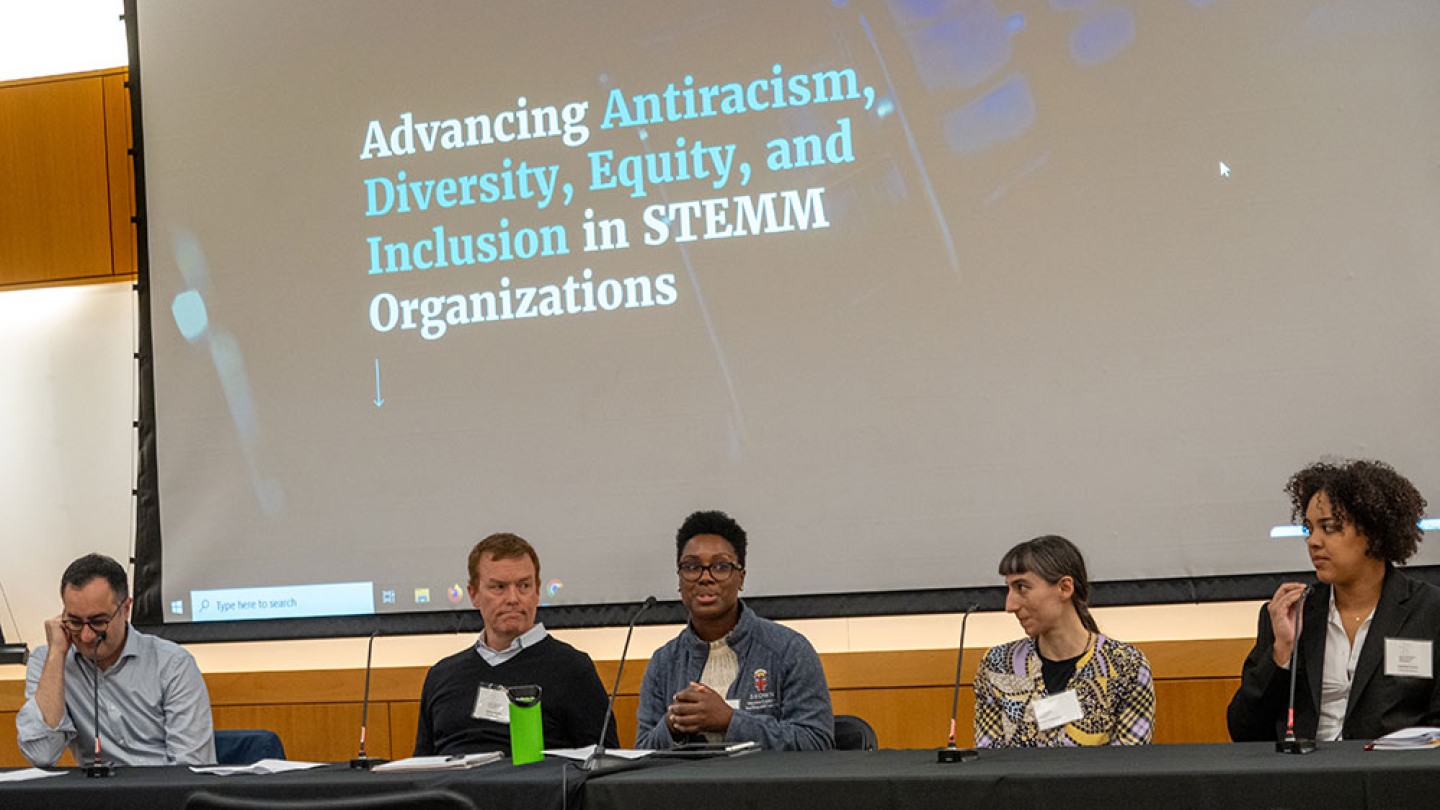Antiracism and DEI in STEMM | The Warren Alpert Medical School of Brown ...